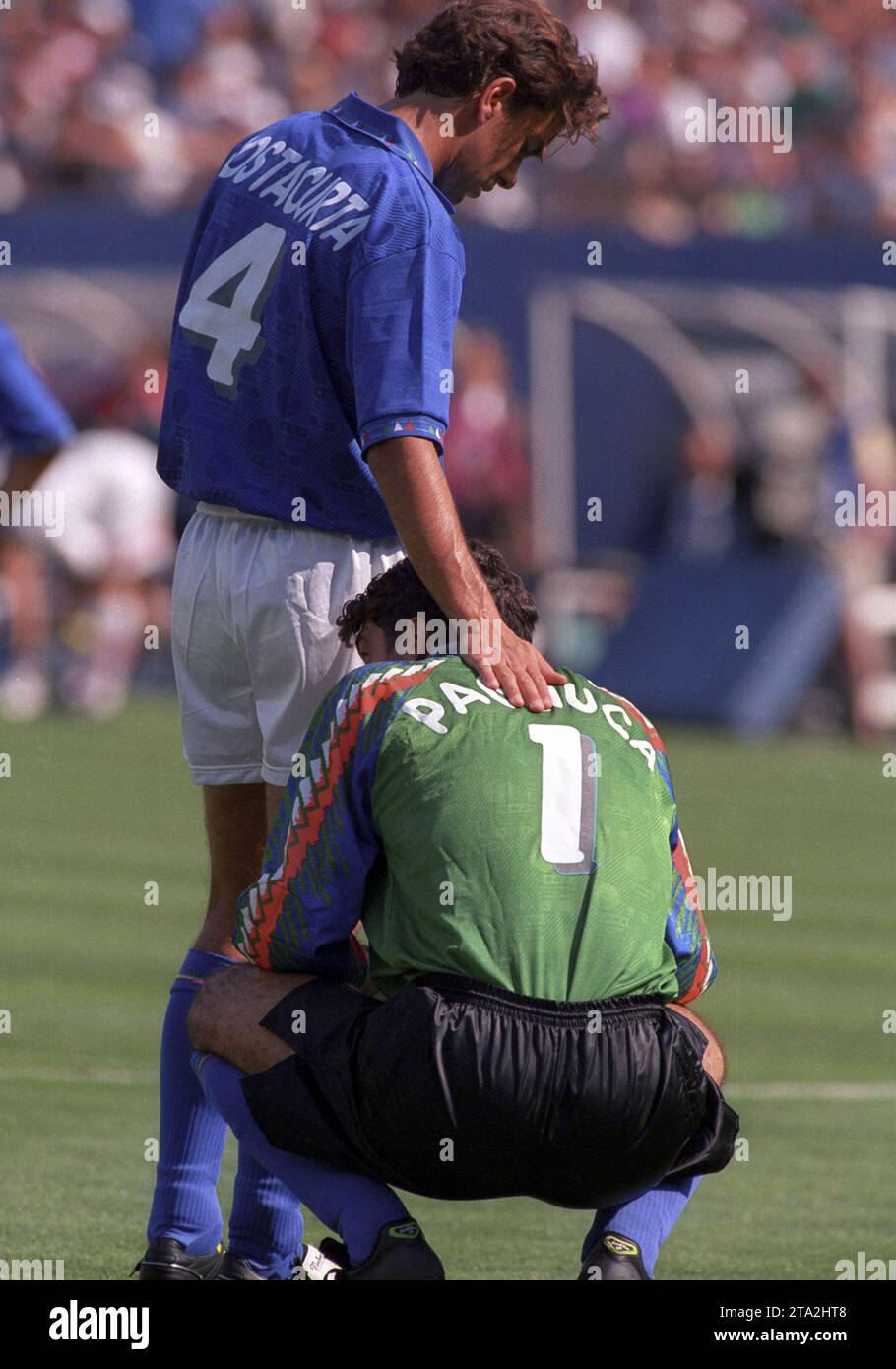 Italy goalkeeper gianluca pagliuca hi-res stock photography and images ...