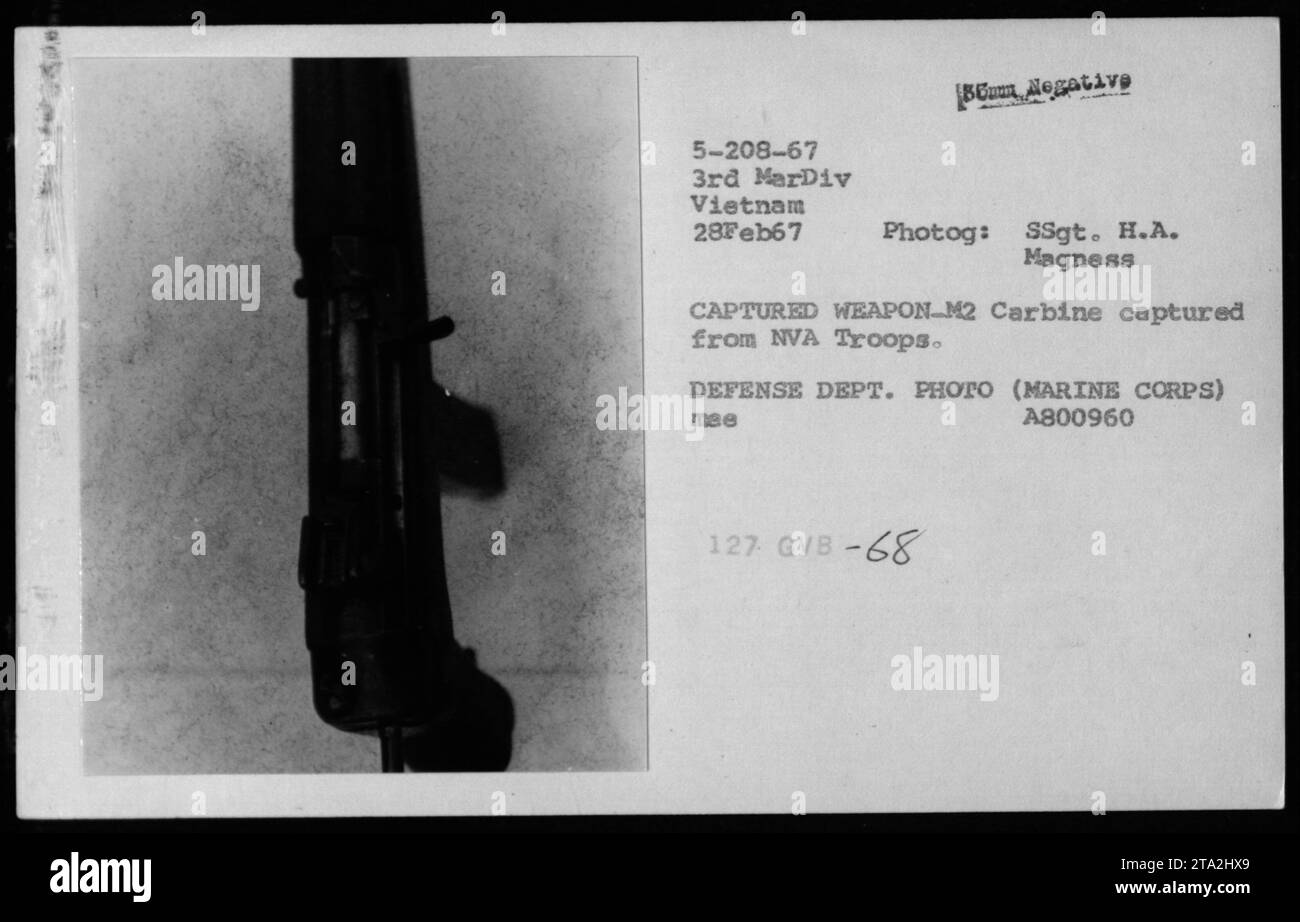 M2 carbine Black and White Stock Photos & Images - Alamy