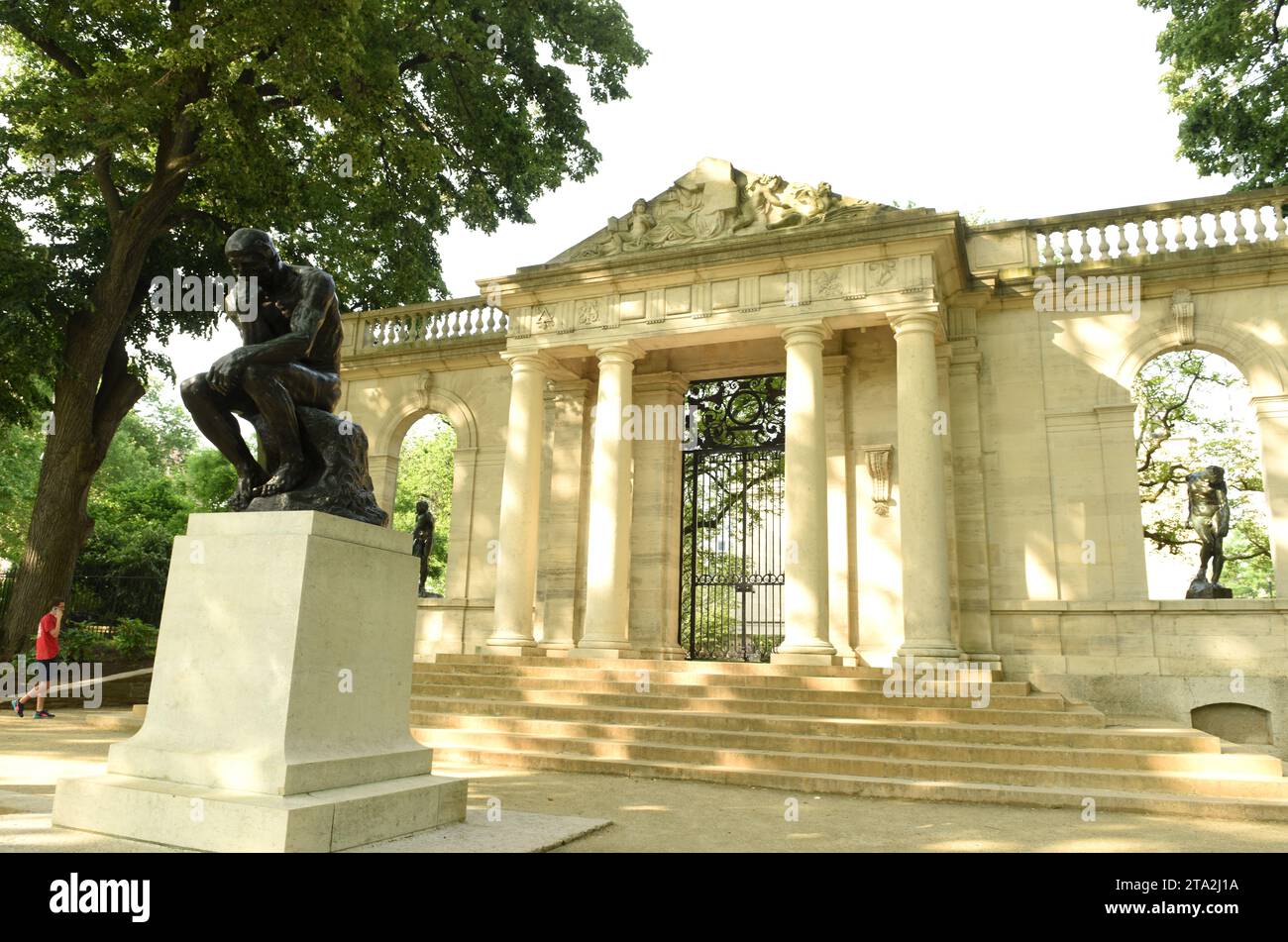 Philadelphia rodin museum building hi-res stock photography and images ...