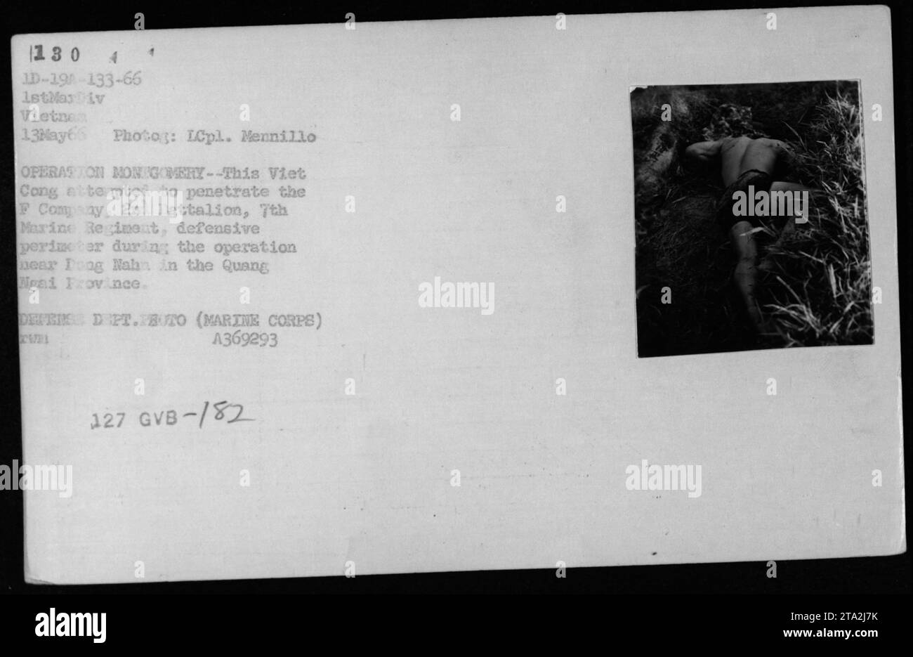 Dead viet cong soldier hi-res stock photography and images - Alamy