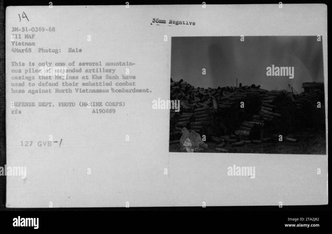 Iii maf vietnam 1968 hi-res stock photography and images - Alamy