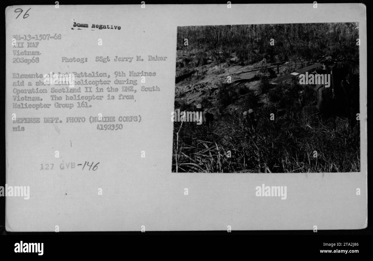Title: Operation Scotland II - September 20, 1968 - South Vietnam ...