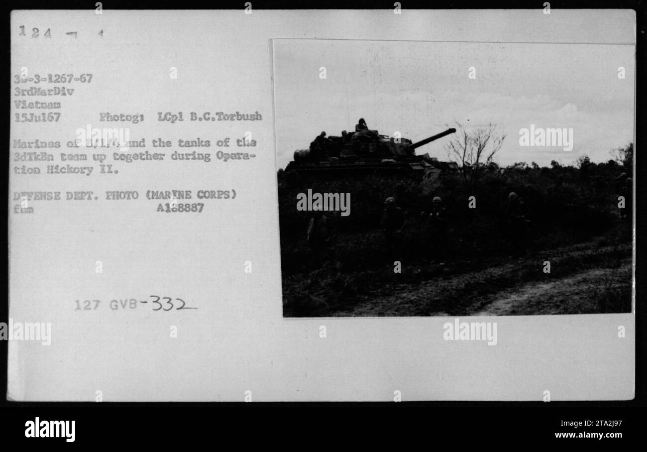 Operation hickory ii hi-res stock photography and images - Alamy