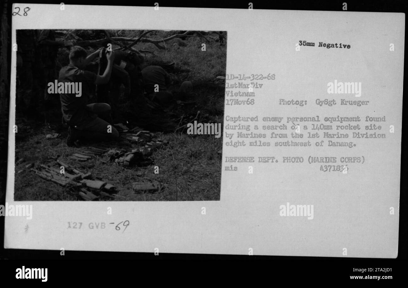 Danang vietnam 1968 hi-res stock photography and images - Alamy