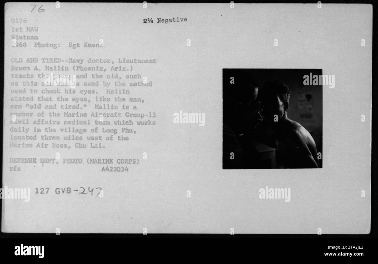 In 1968 navy doctor hi-res stock photography and images - Alamy