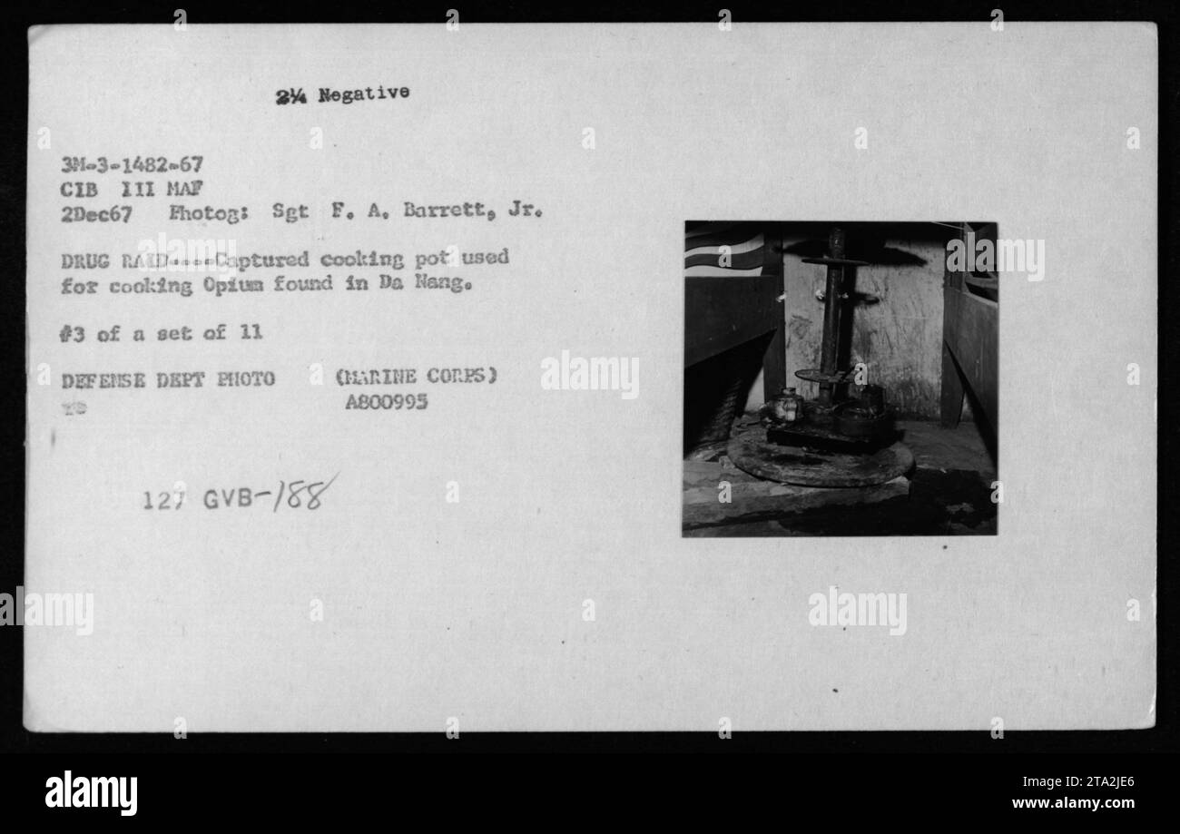 Anti drug operations Black and White Stock Photos & Images - Alamy