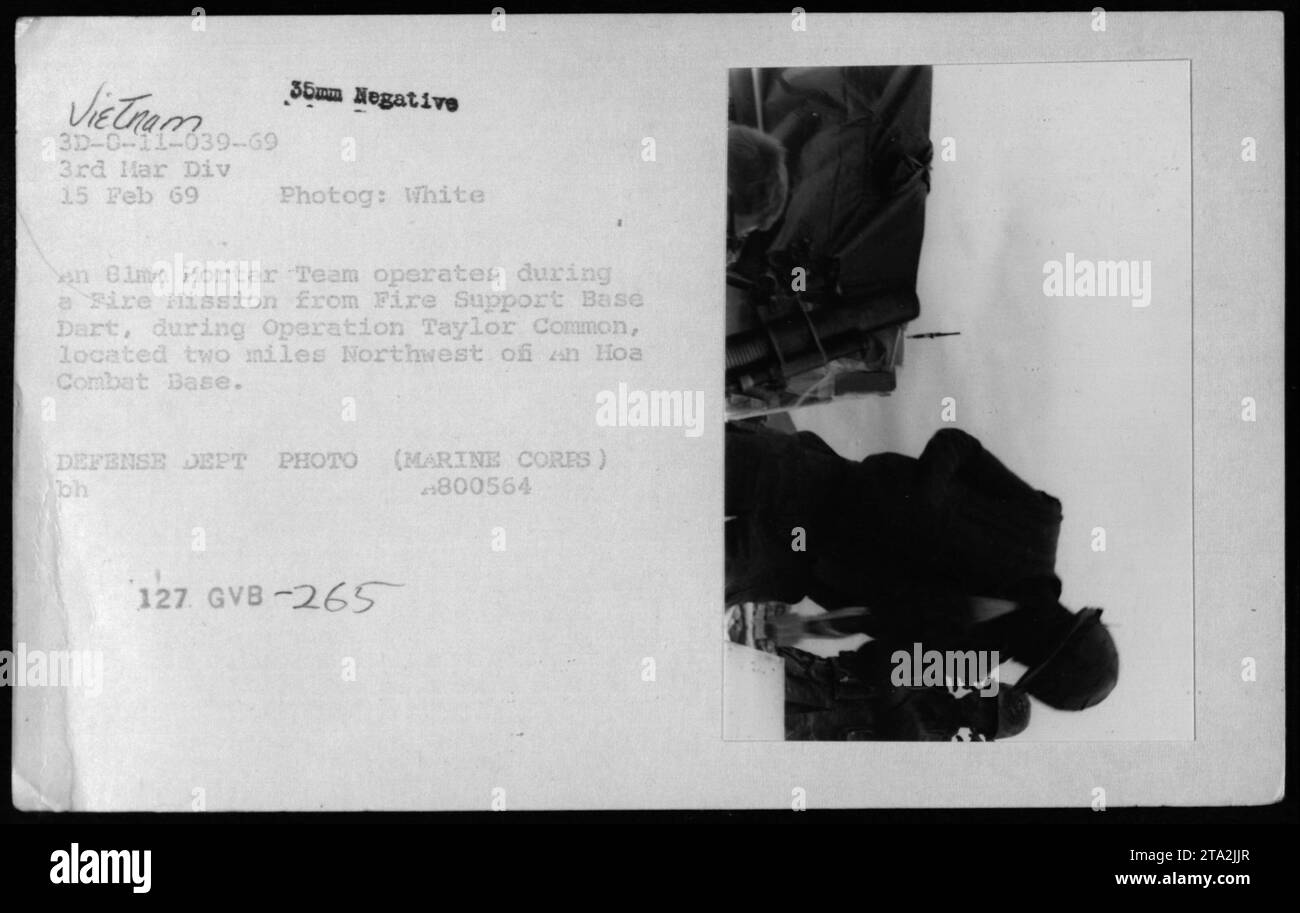 An hoa combat base Black and White Stock Photos & Images - Alamy