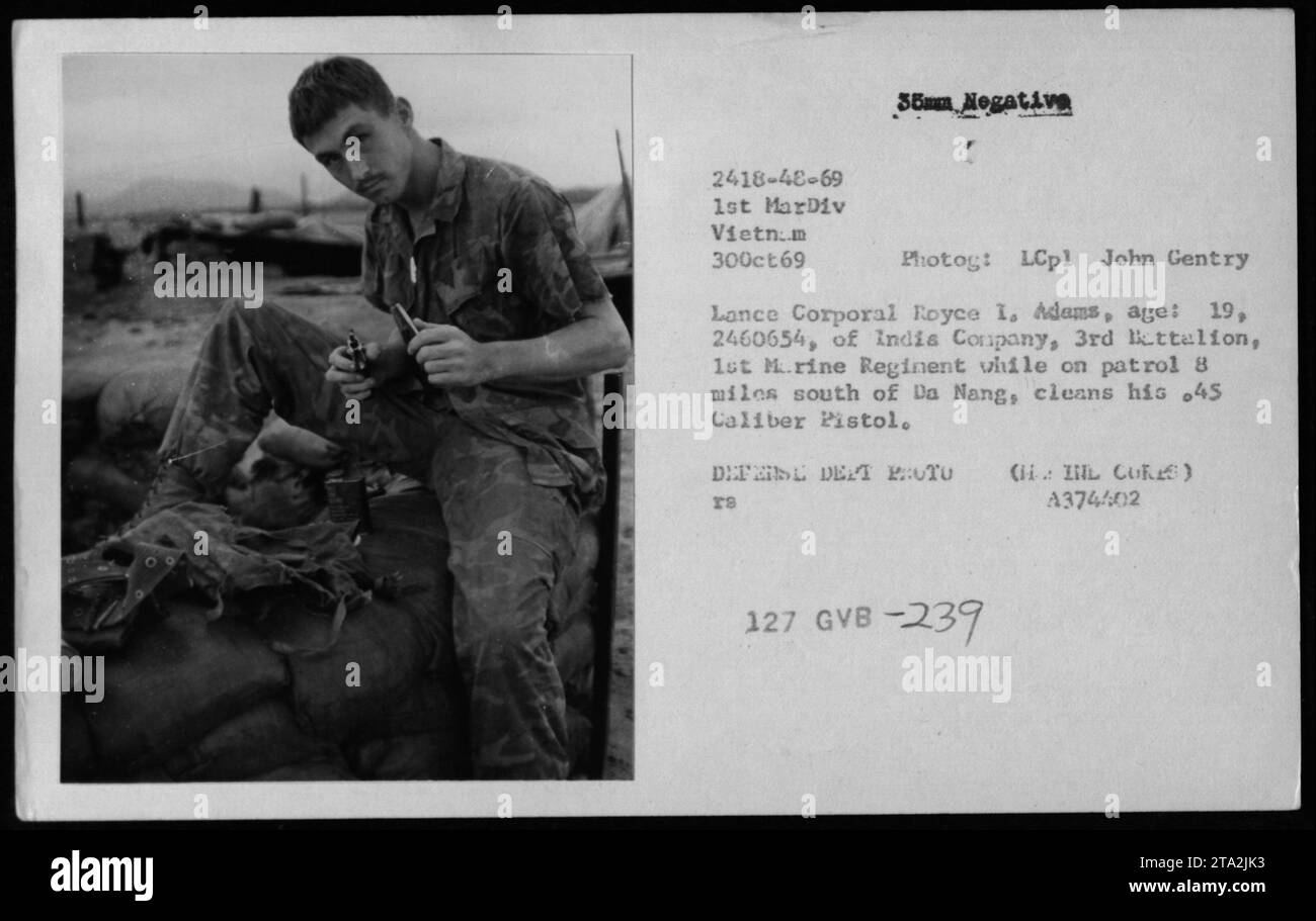 American military operations in october 1969 hi-res stock photography ...