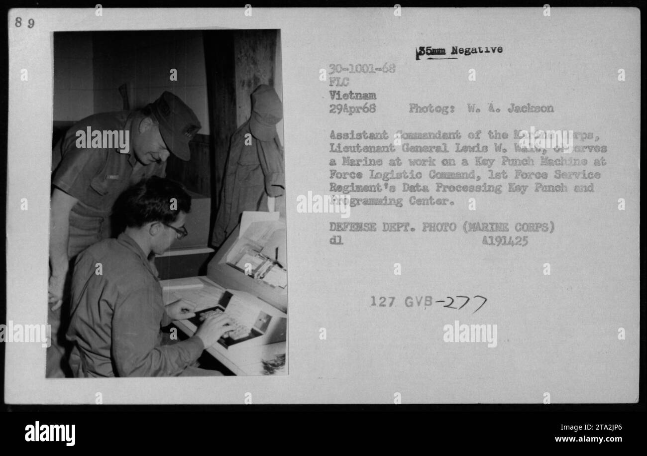 Data processing key punch hi-res stock photography and images - Alamy