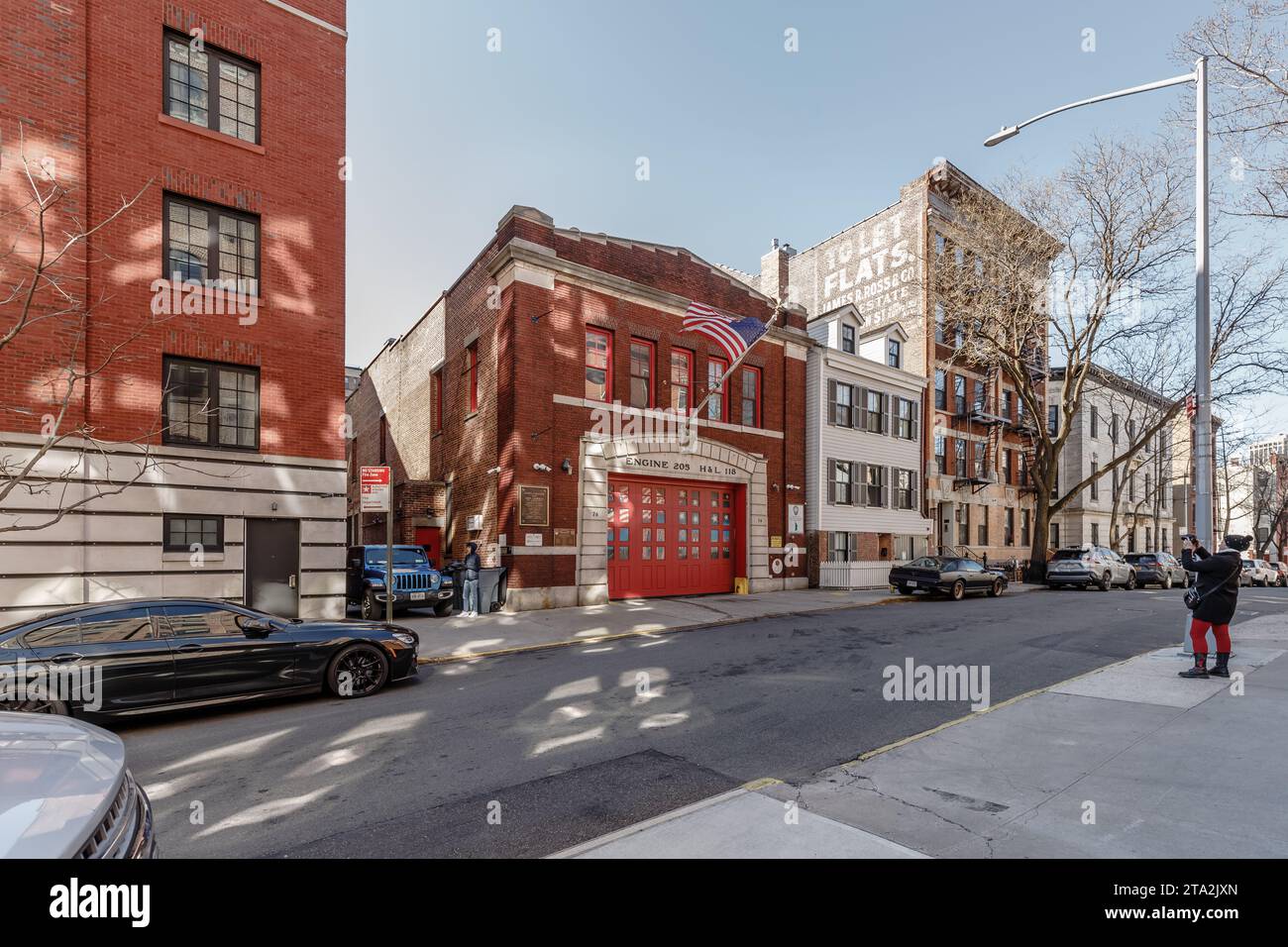 Historic firestation hi-res stock photography and images - Alamy
