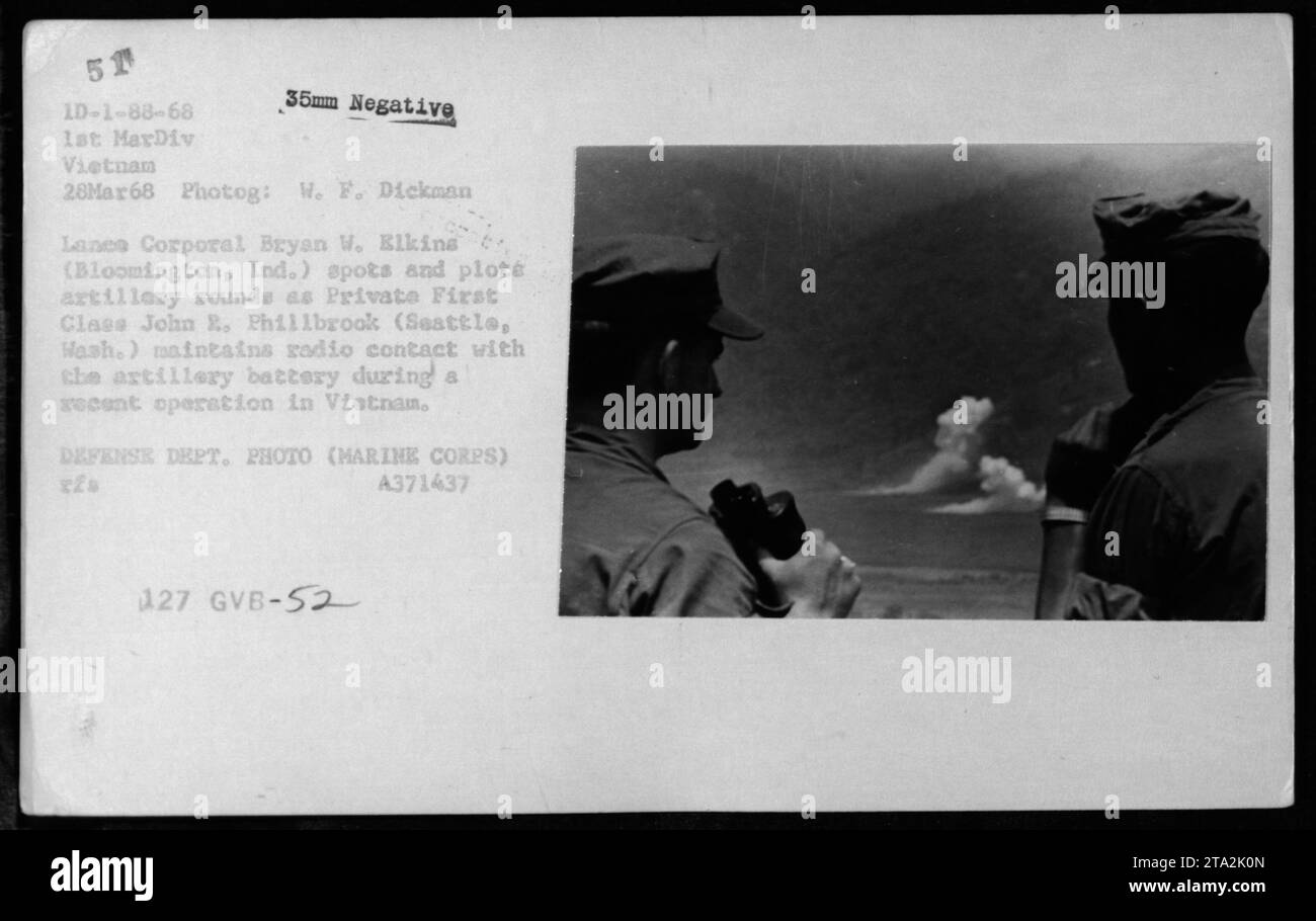 Corporal bryan w elkins hi-res stock photography and images - Alamy