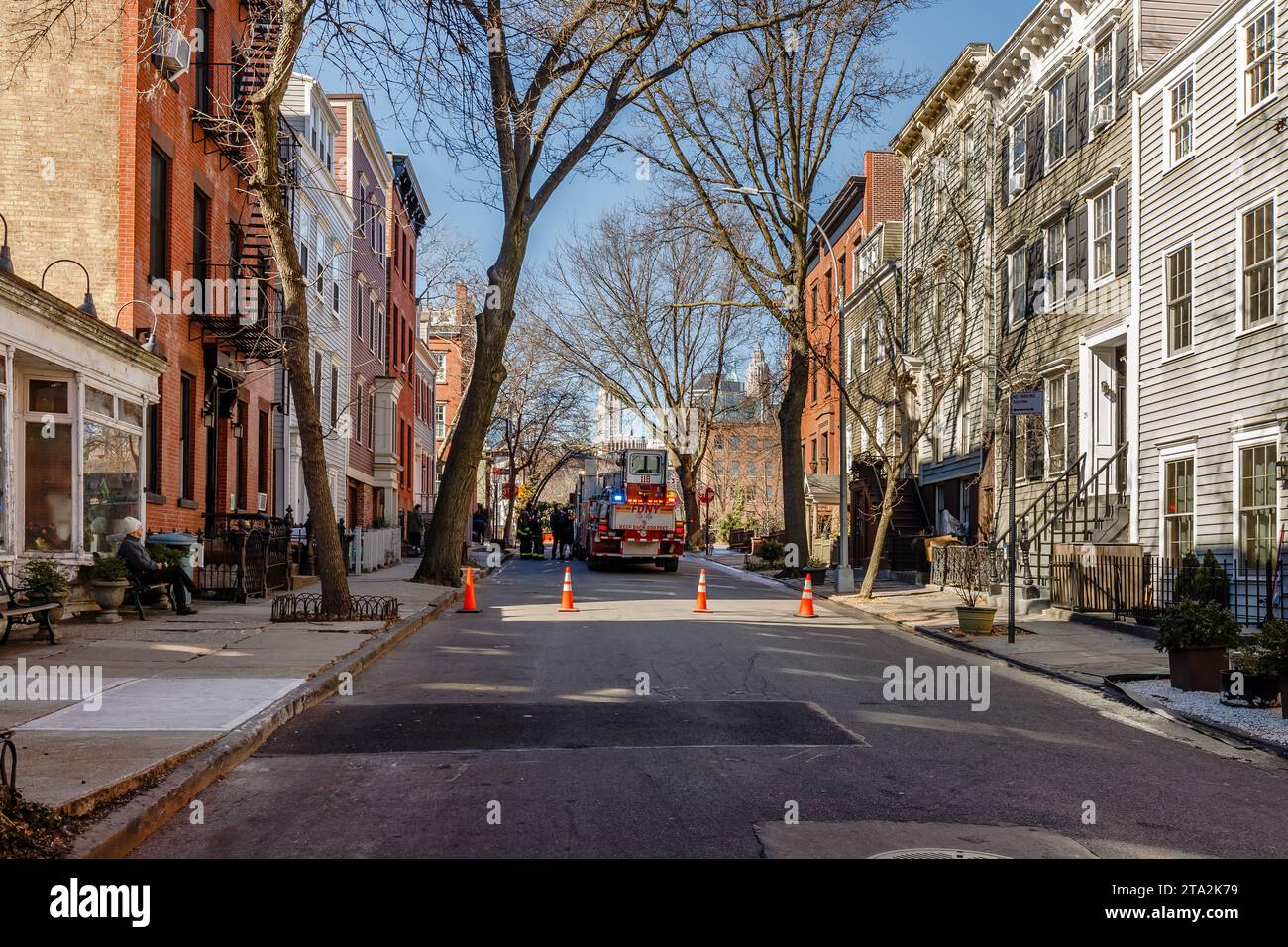 Historic firestation hi-res stock photography and images - Alamy