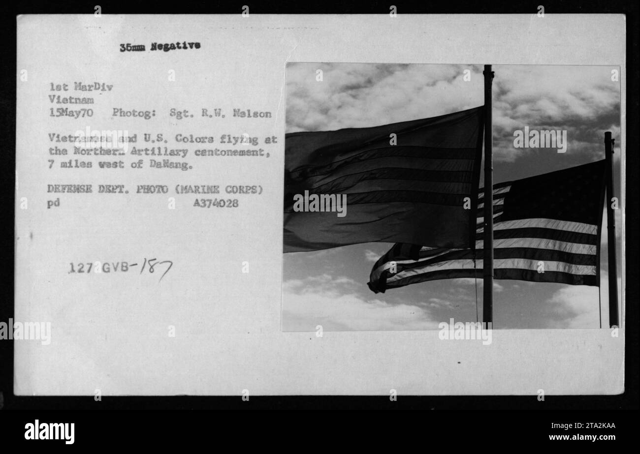 1970 vietnam war ceremony hi-res stock photography and images - Alamy