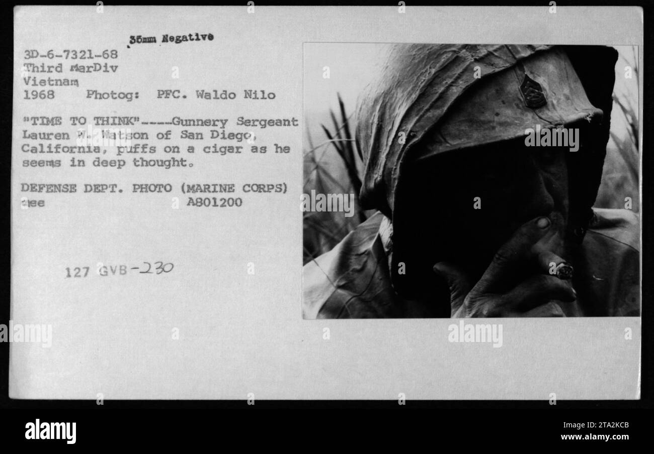 Gunnery sergeant lauren w watson hi-res stock photography and images ...