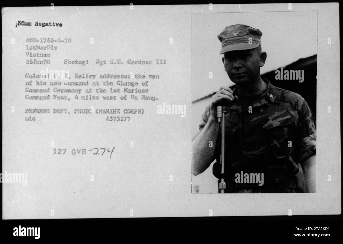 Sgt g h gardner hi-res stock photography and images - Alamy