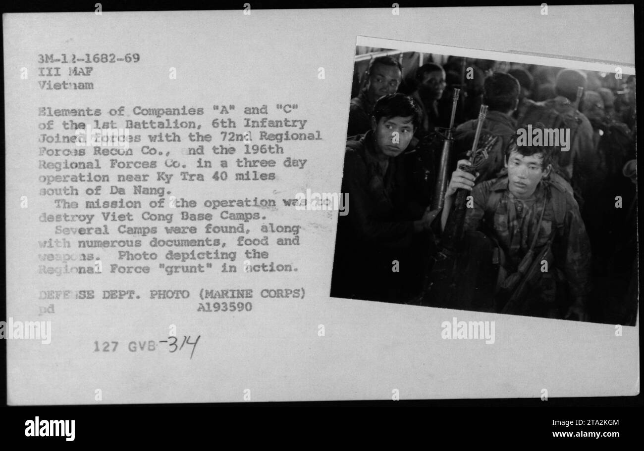 196th infantry Black and White Stock Photos & Images - Alamy