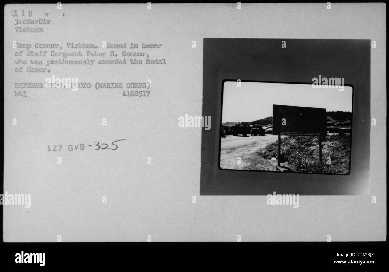 Vietnam camp connor hi-res stock photography and images - Alamy