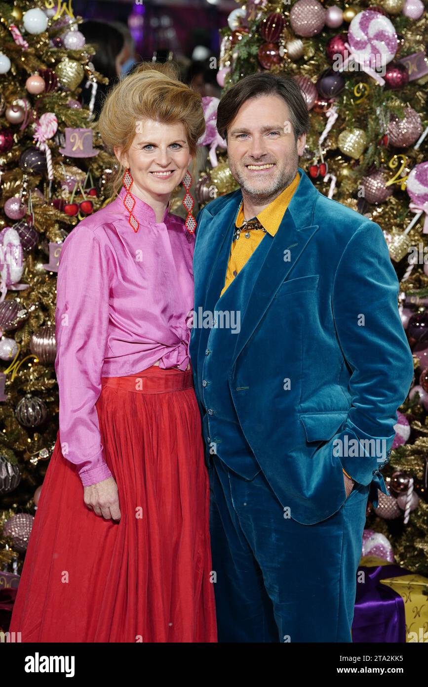 Paul King arrives for the world premiere of Wonka at the Royal Festival ...