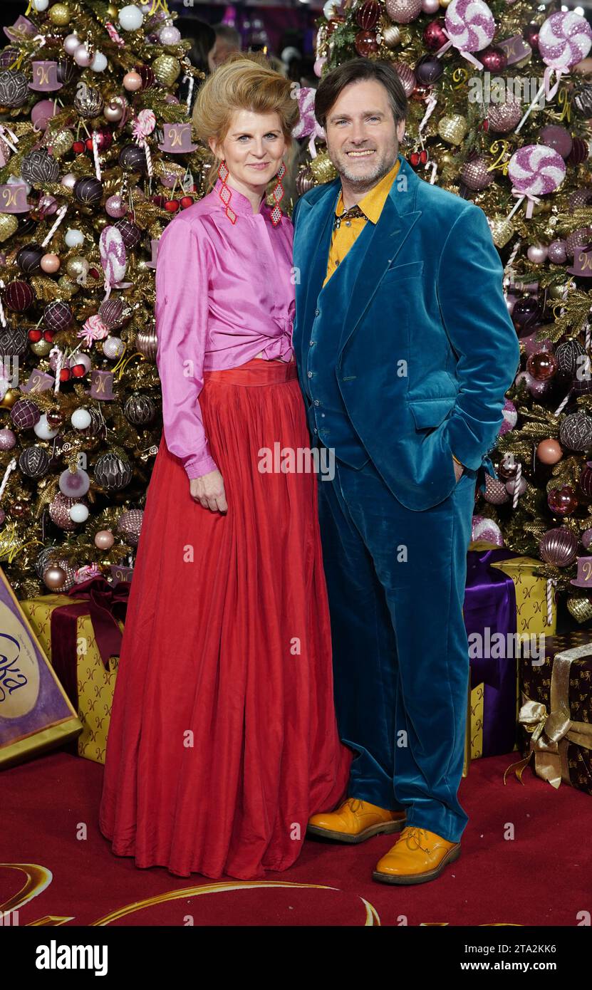 Paul King arrives for the world premiere of Wonka at the Royal Festival ...