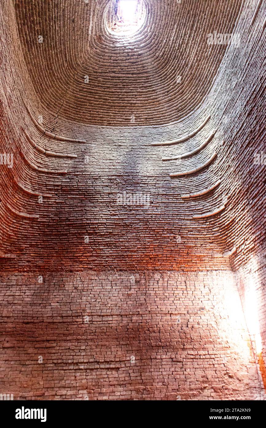 Brick manufacturing kilns. Vietnam Stock Photo - Alamy