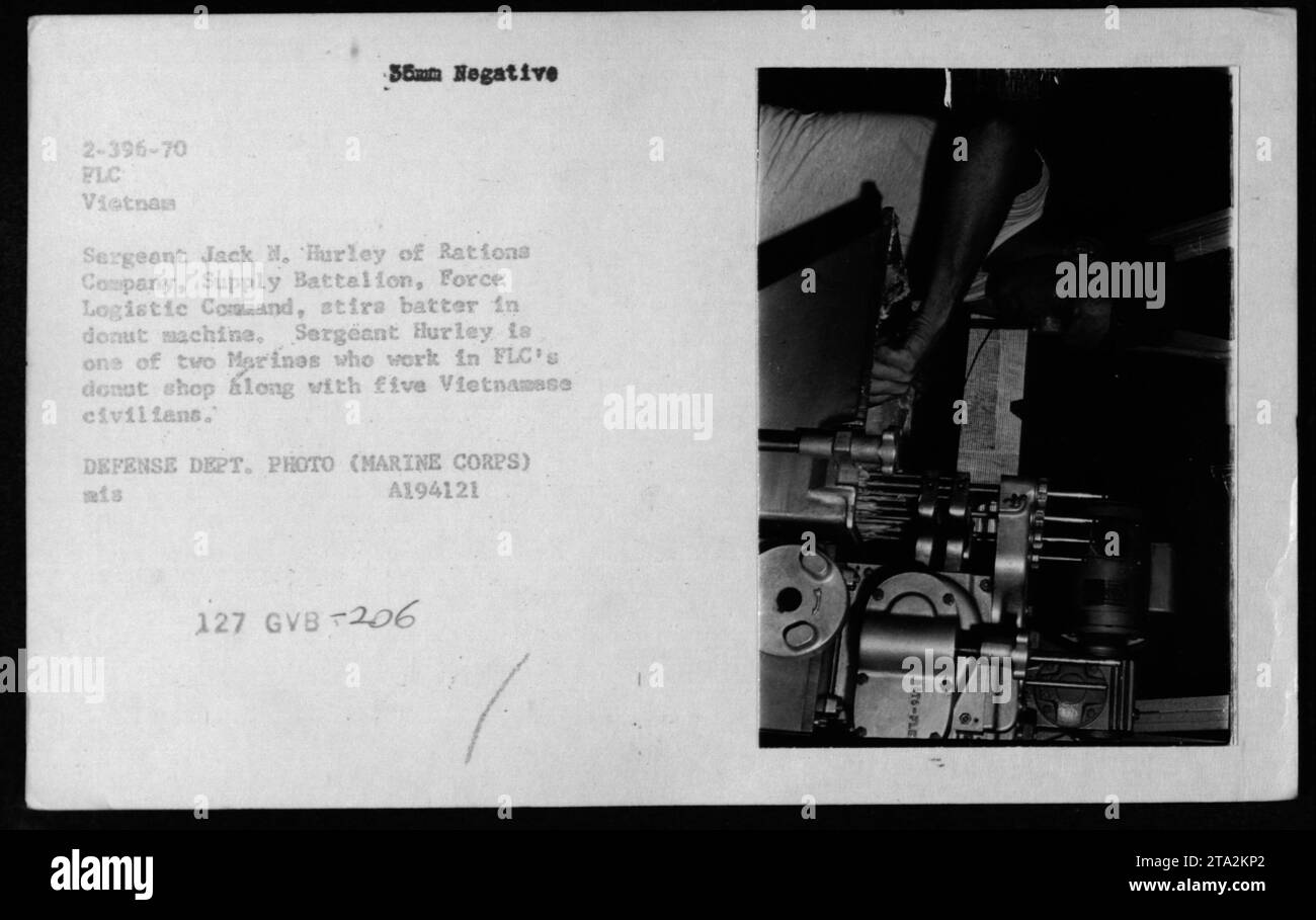 Vietnam war donut production hi-res stock photography and images - Alamy