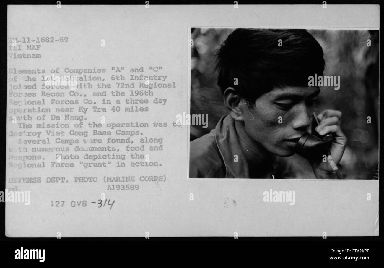 Viet cong base camps hi-res stock photography and images - Alamy