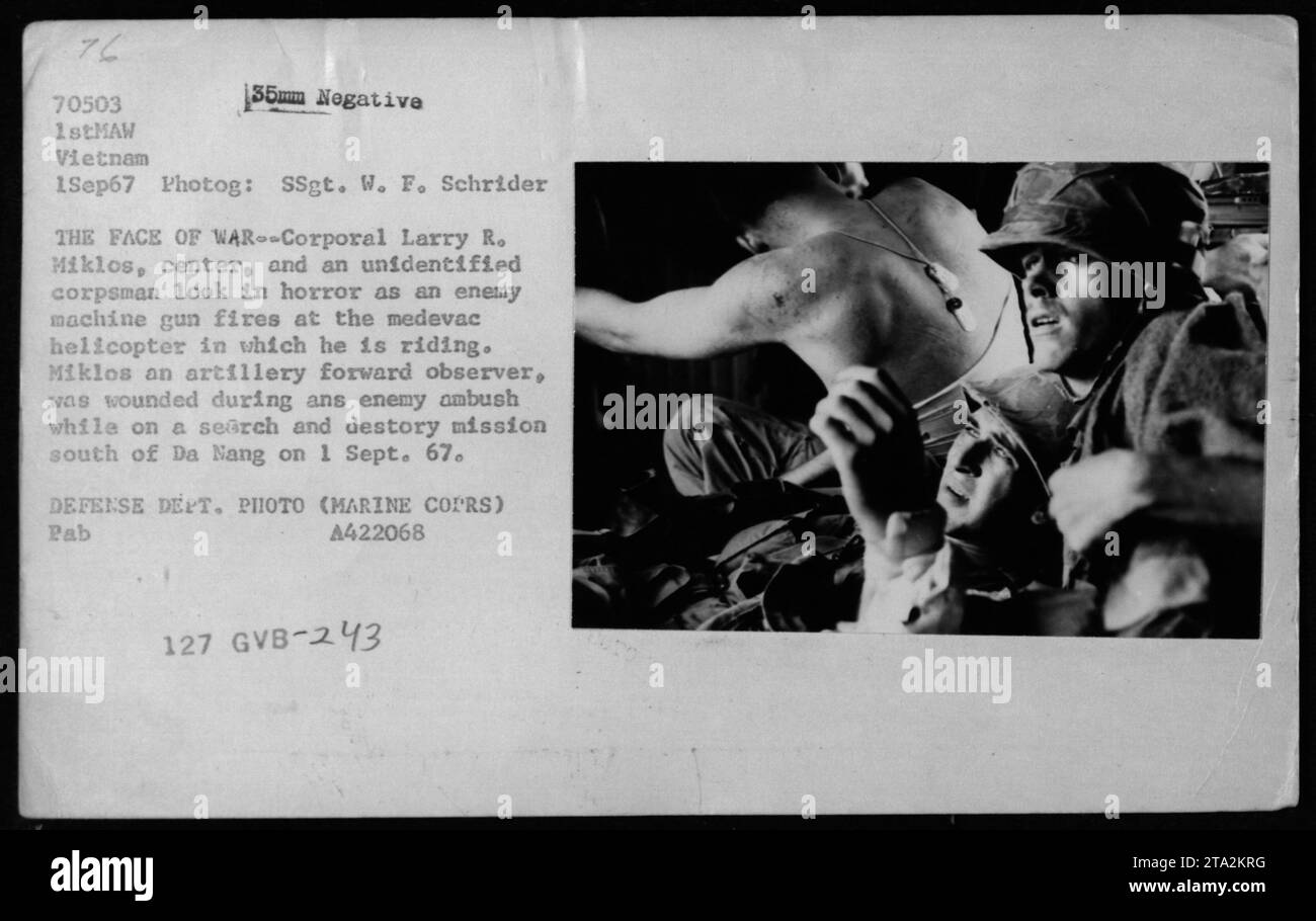 Corporal larry r miklos hi-res stock photography and images - Alamy