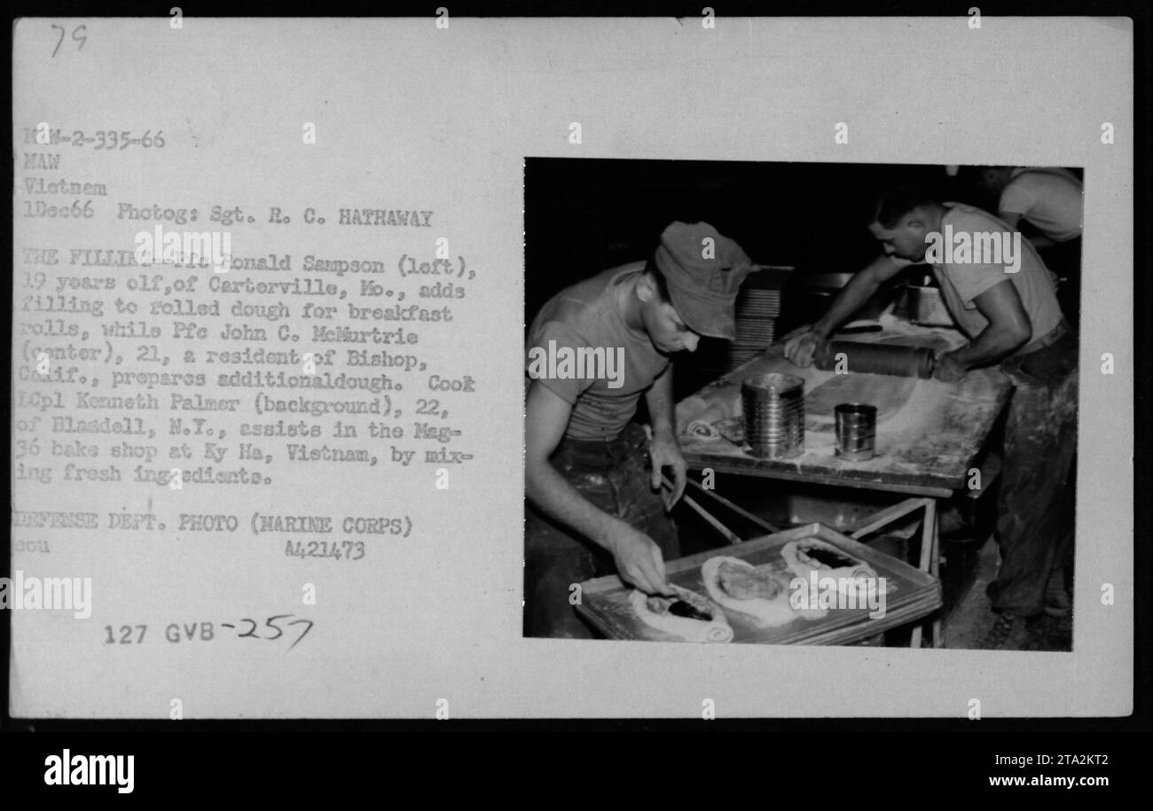 Sgt r c hathaway hi-res stock photography and images - Alamy