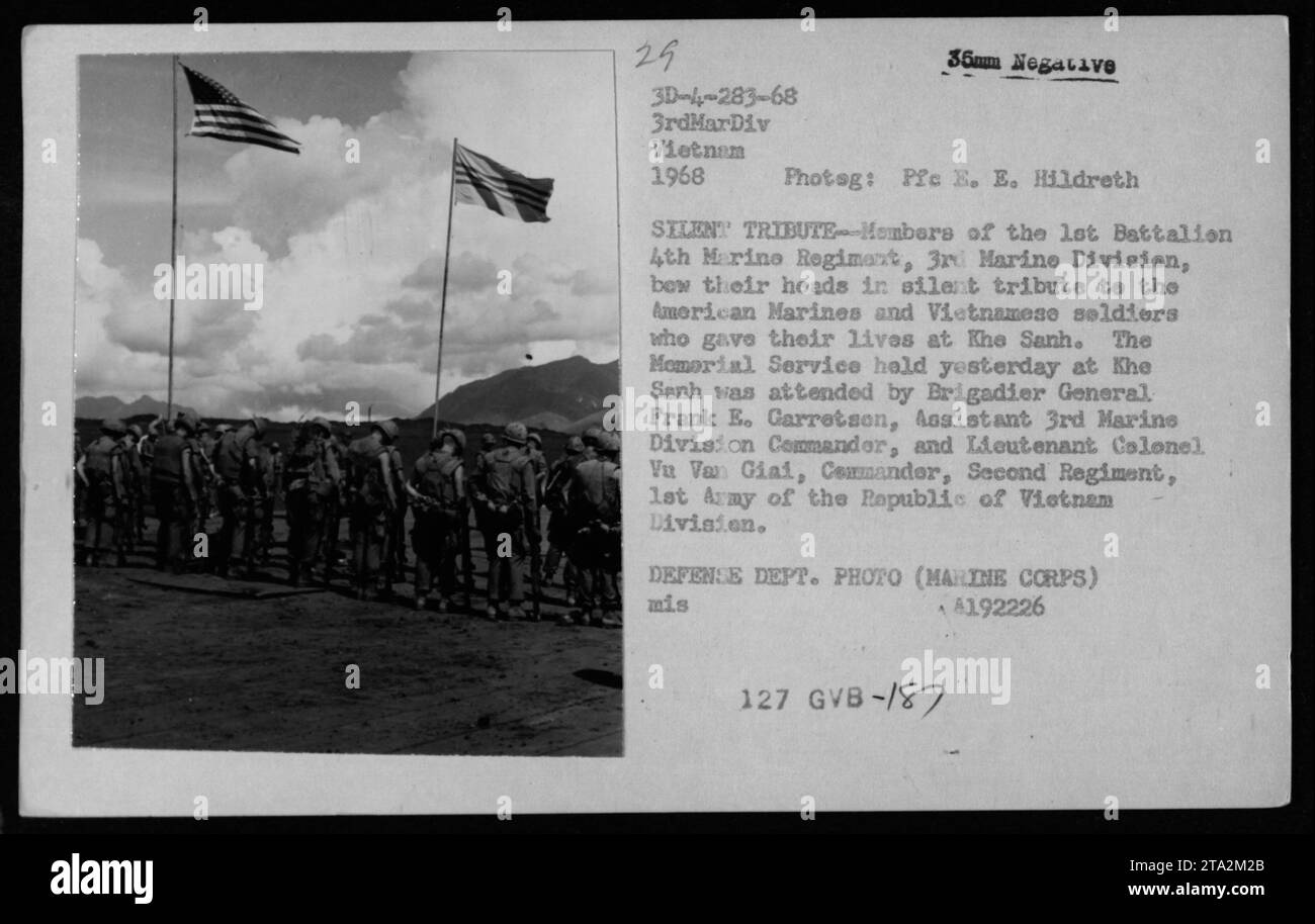 Battle of khe sanh hi-res stock photography and images - Alamy