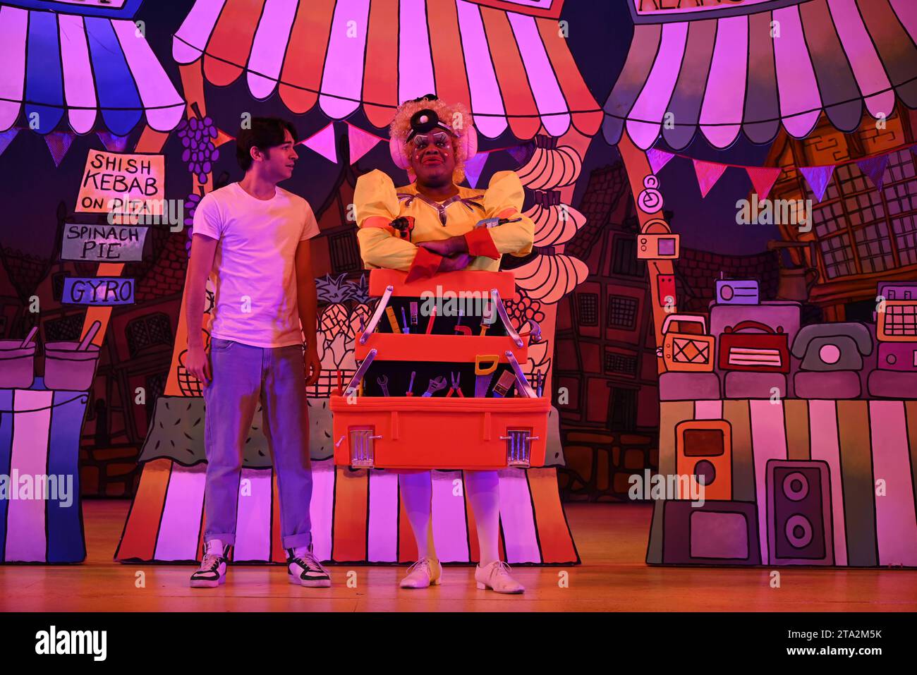 Fly on your magic carpet all the way to East London this Christmas, as ...