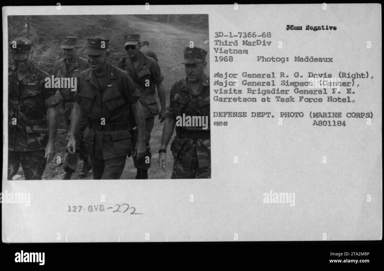 Brigadier general garretson hi-res stock photography and images - Alamy