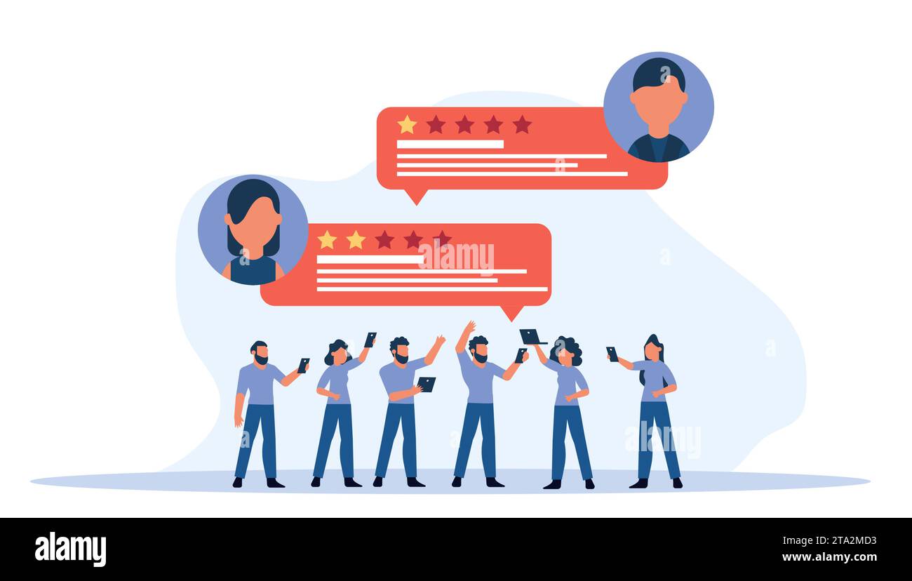 Quality of a service is often evaluated through customer feedback, and ...