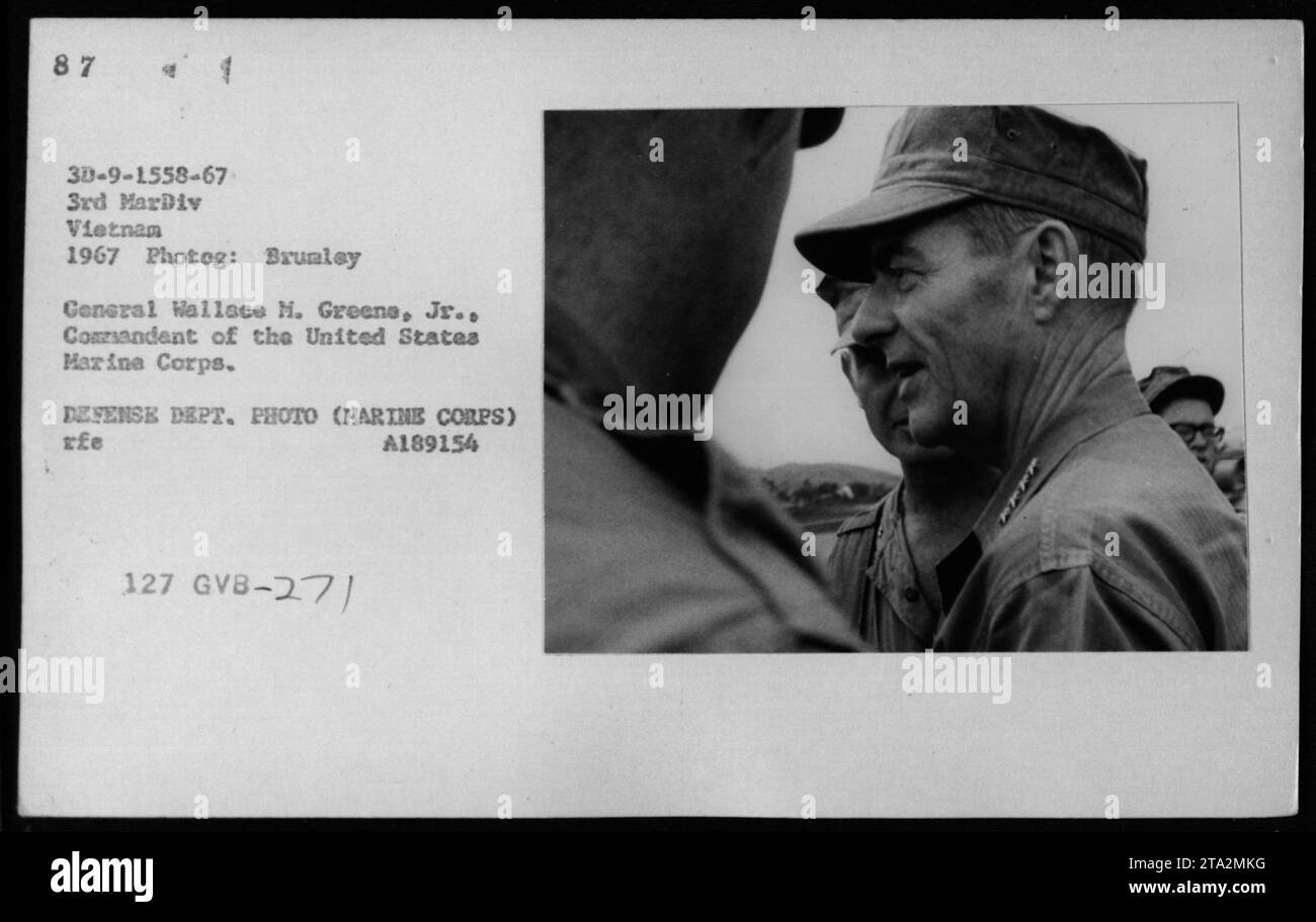 Top military officials, including General William Westmoreland and ...