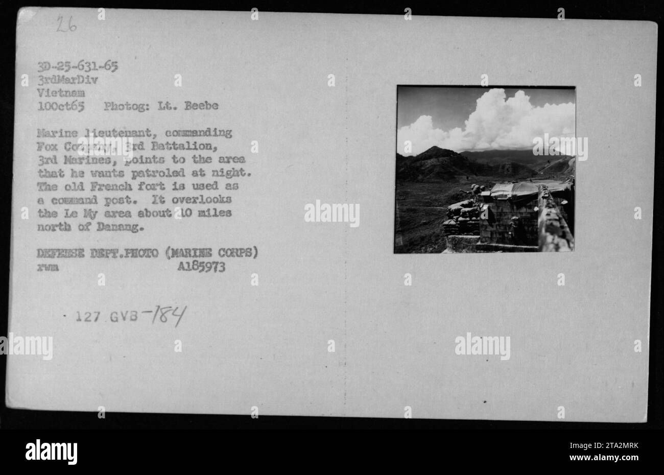 Vietnam le my 1965 hi-res stock photography and images - Alamy