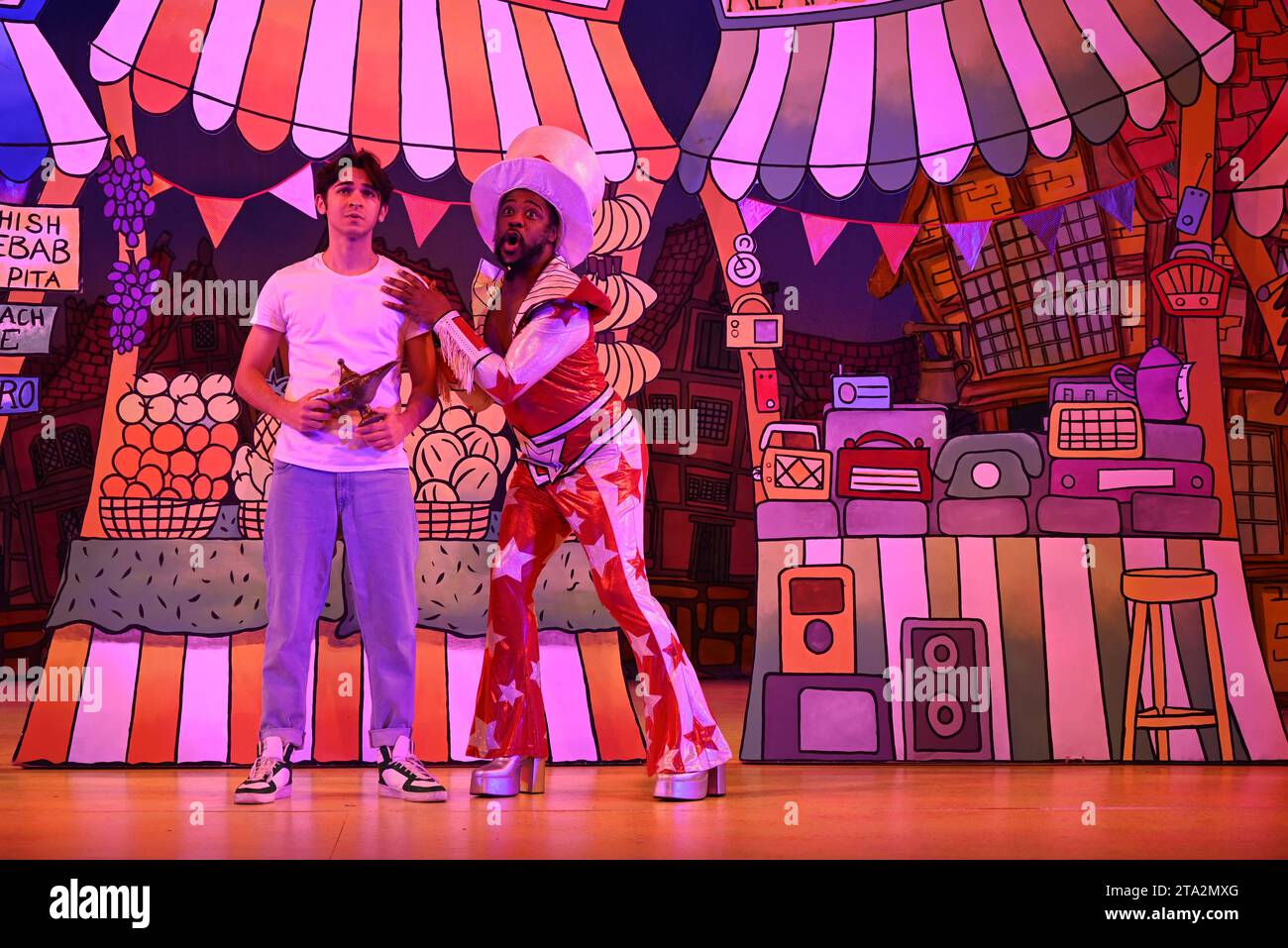 Fly on your magic carpet all the way to East London this Christmas, as ...