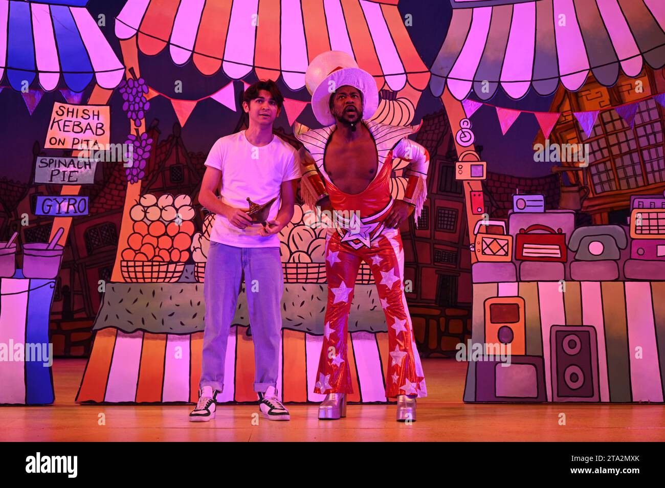 Fly on your magic carpet all the way to East London this Christmas, as ...