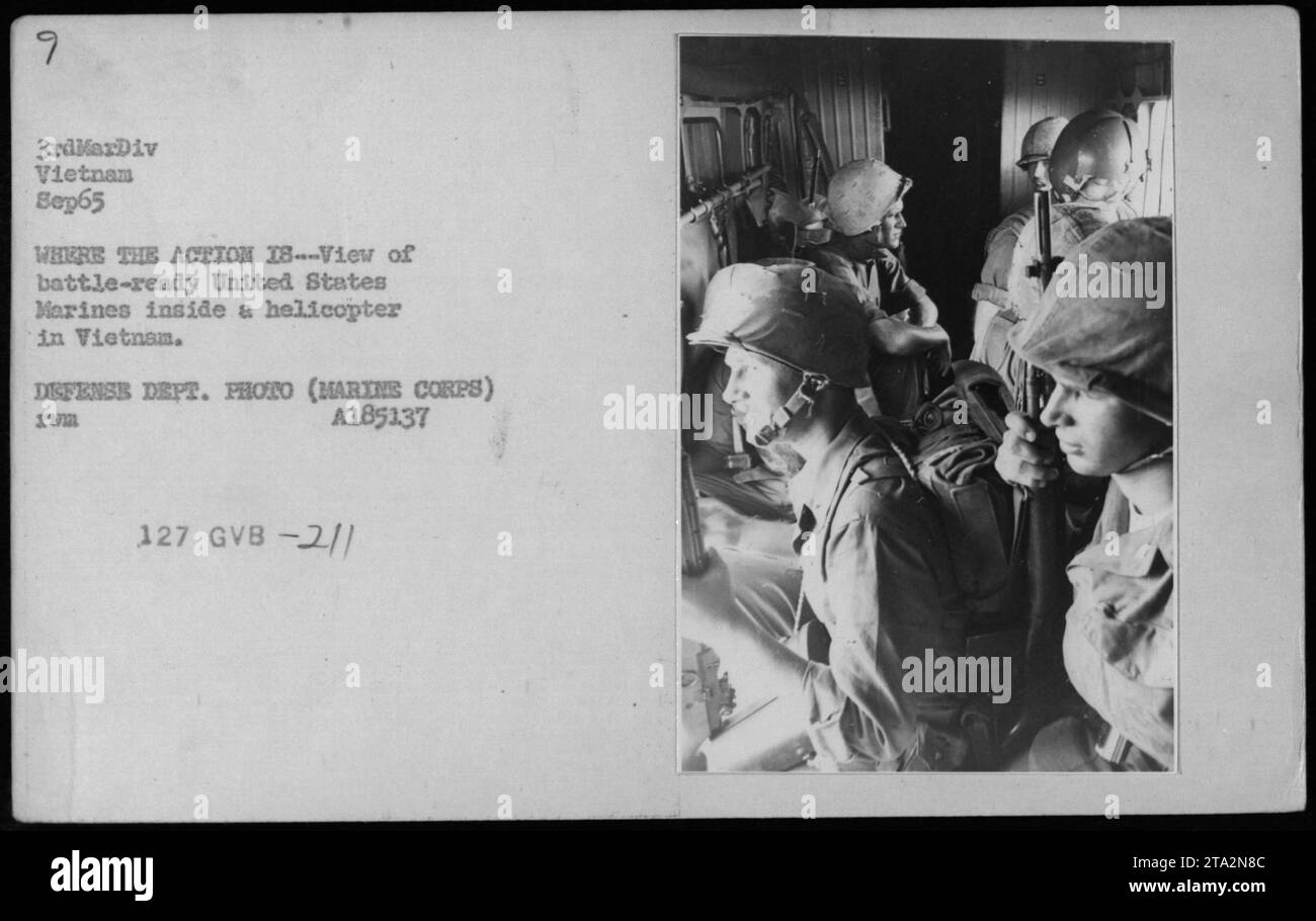 Vietnam war in september 1965 hi-res stock photography and images - Alamy