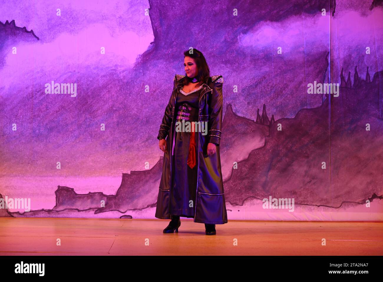 Pantomine audience hi-res stock photography and images - Alamy