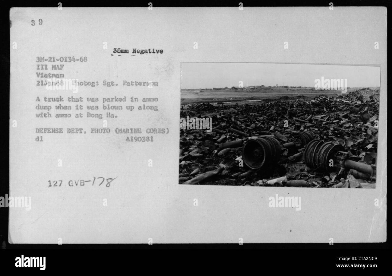 Truck ammunition destroyed in hi-res stock photography and images - Alamy