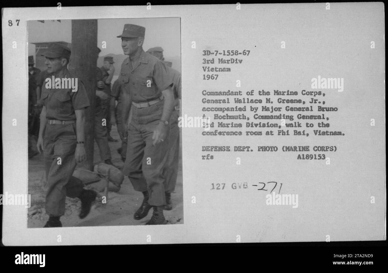 Major general bruno a hochmuth Black and White Stock Photos & Images ...