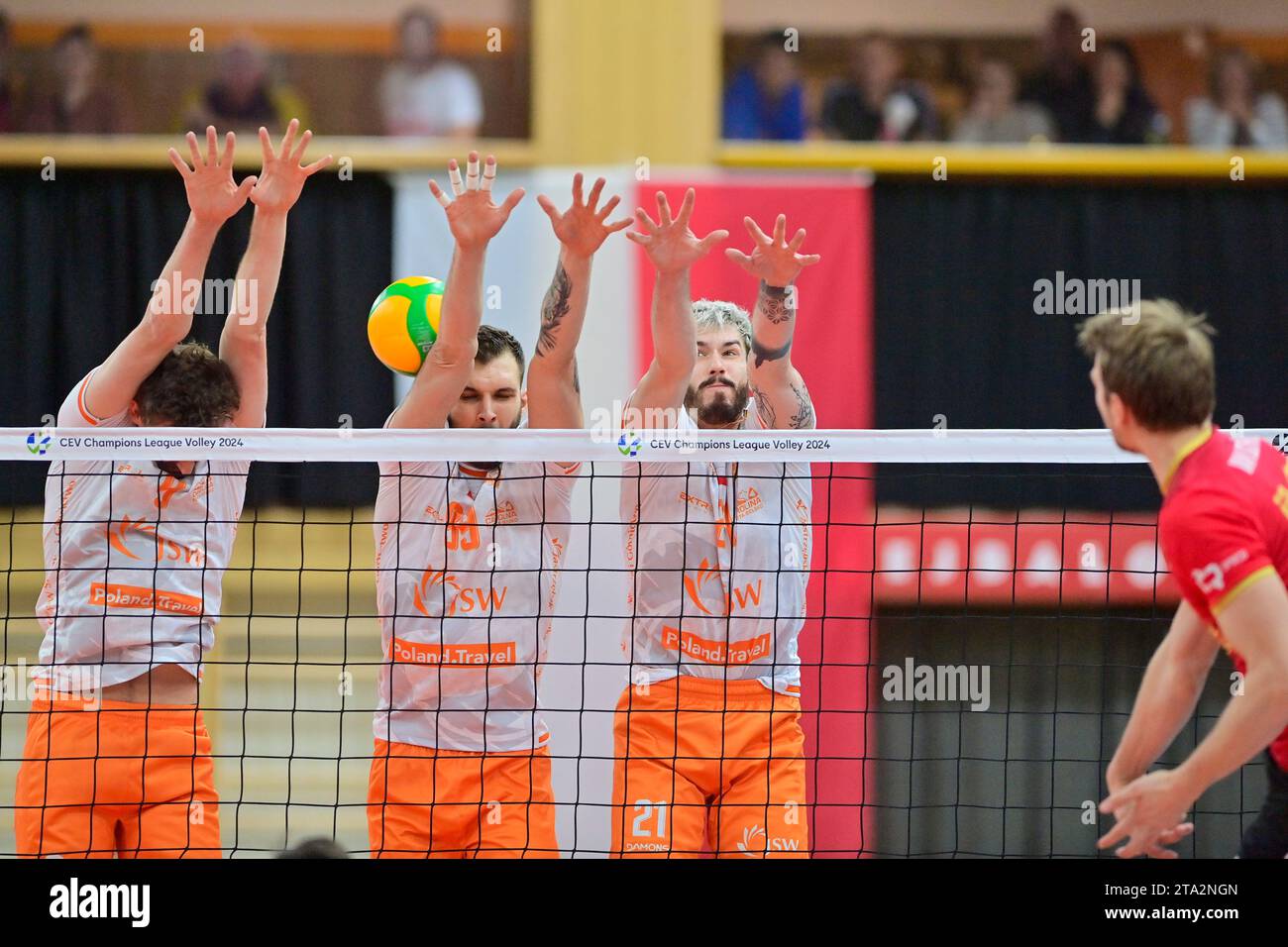 Jean patry volleyball hi-res stock photography and images - Alamy