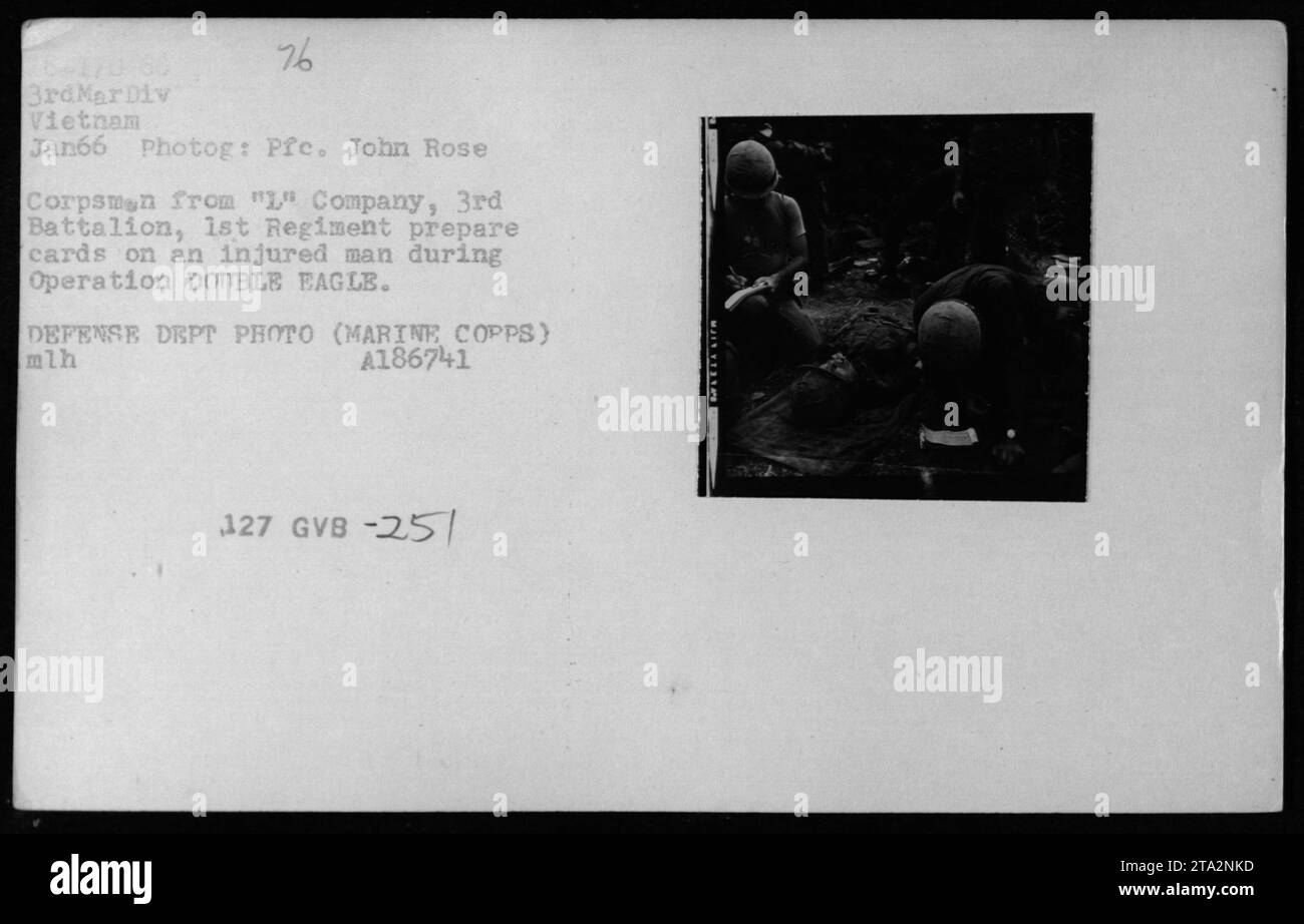 Operation double eagle 1966 hi-res stock photography and images - Alamy