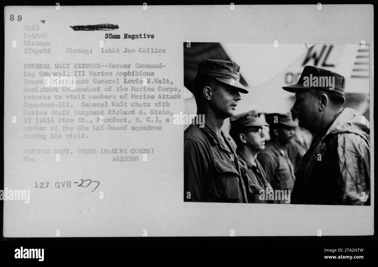 Marine staff sergeant richard a stein hi-res stock photography and ...