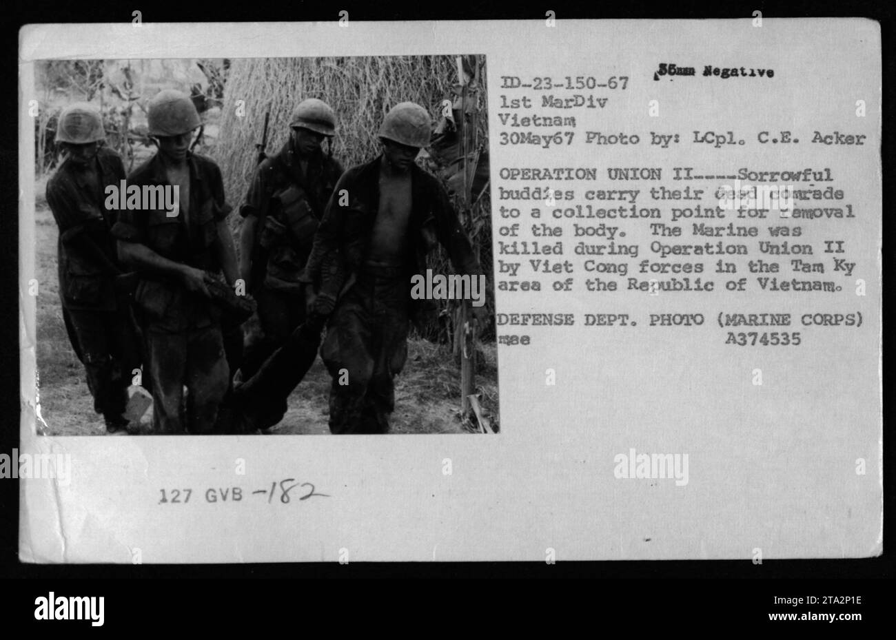 Marines in operation union ii hi-res stock photography and images - Alamy