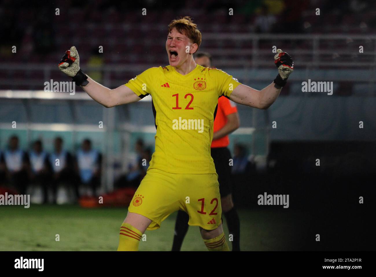 Surakarta, Central Java, Indonesia. 28th Nov, 2023. KONSTANTIN HAIDE of ...