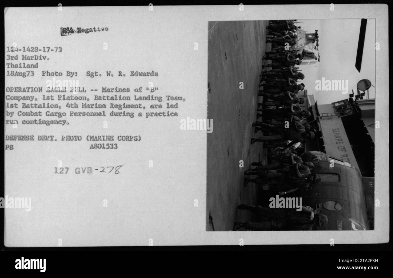 1st battalion 4th marines vietnam hi-res stock photography and images ...
