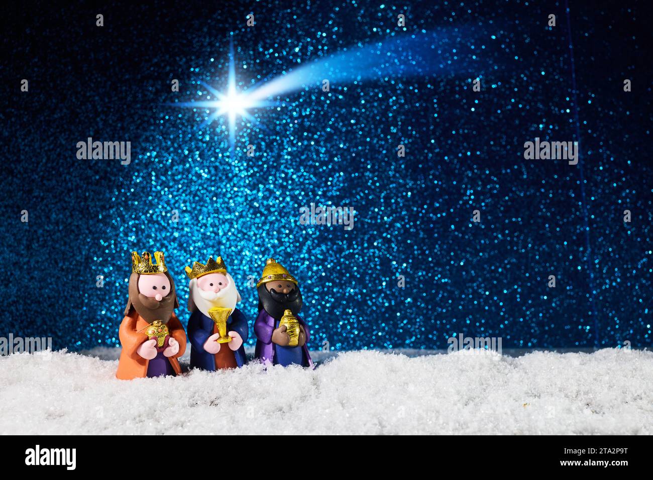 Happy Epiphany day, three kings day Stock Photo - Alamy