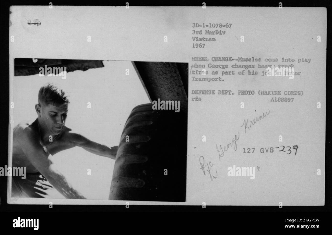 Marine corps motor transport hi-res stock photography and images - Alamy