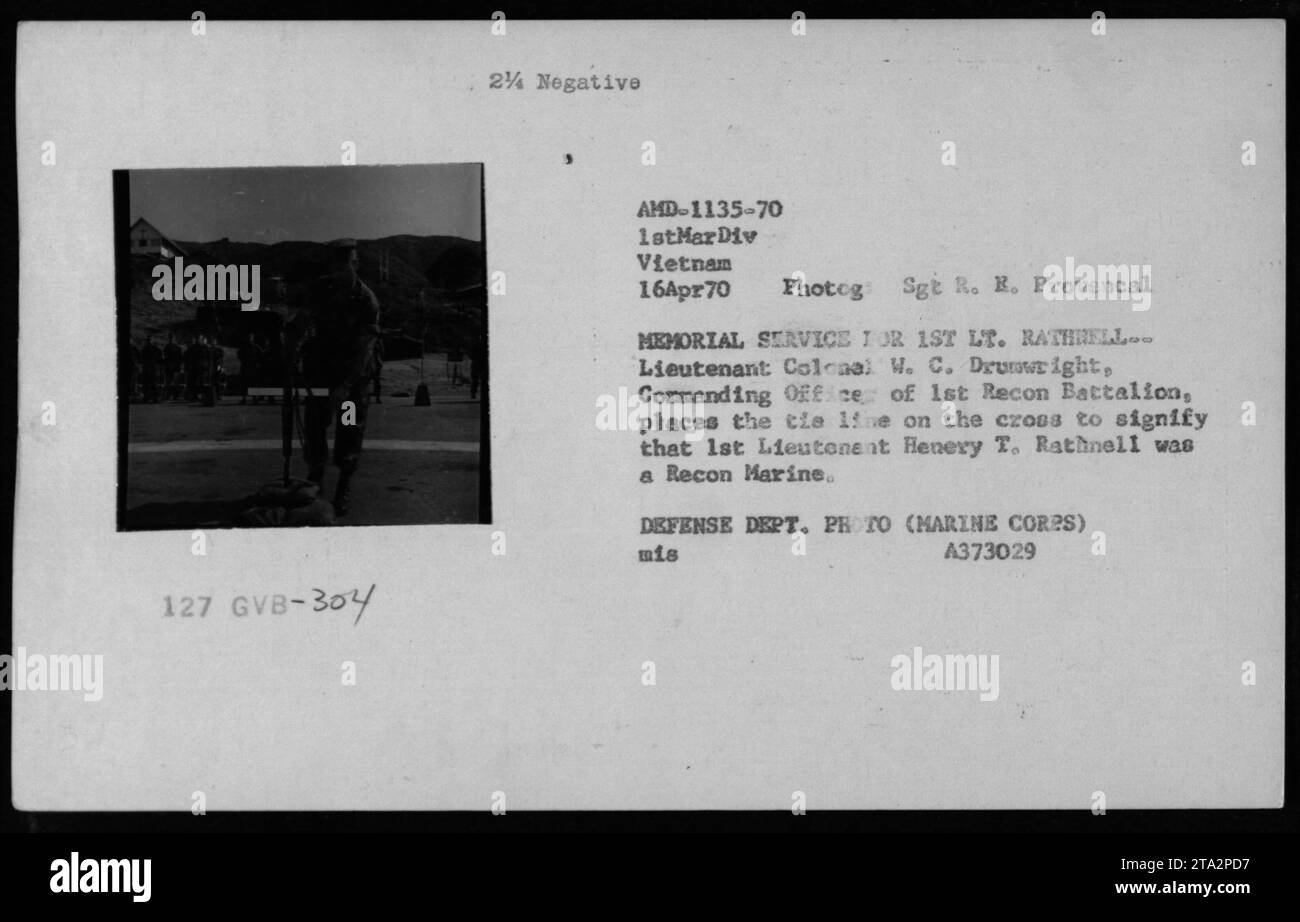 Lieutenant colonel drumwright hi-res stock photography and images - Alamy