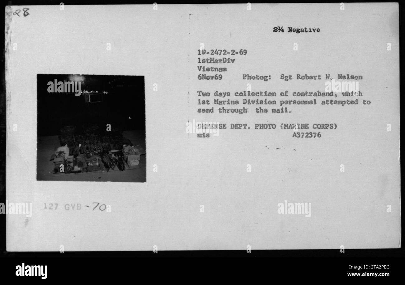 Contraband collection hi-res stock photography and images - Alamy